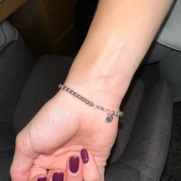 Tiffany & Co. | Jewelry | Return To Tiffany Red Heart Bracelet | Poshmark